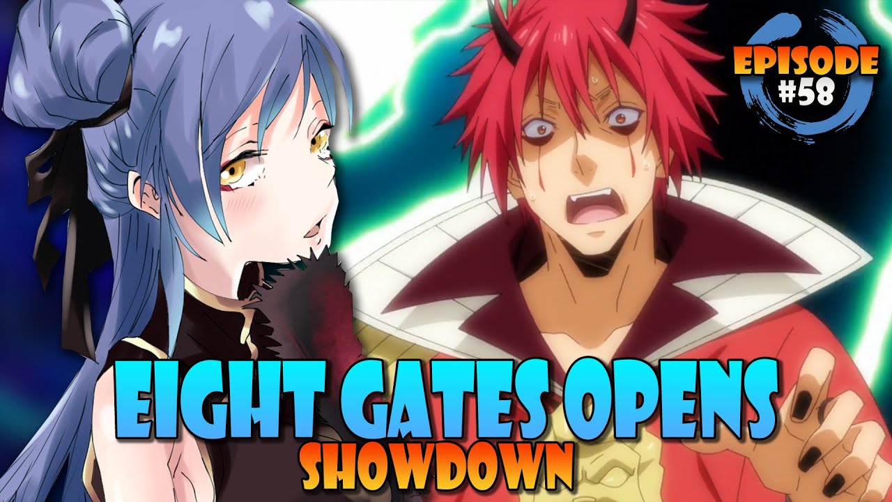 The Eight Gates Opens! #58 - Volume 15 - Tensura Lightnovel - YouTube
