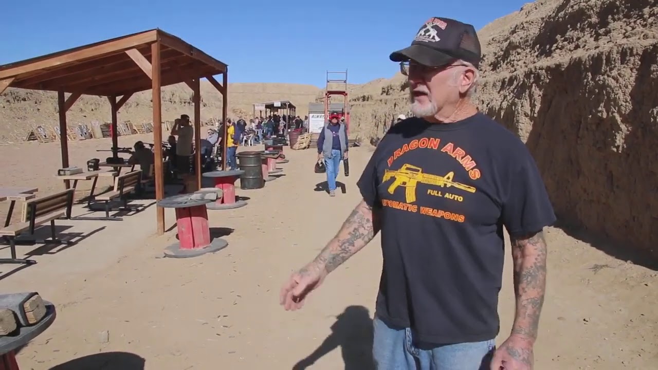 Another Busy Day at Dragonman's Shooting Range - YouTube