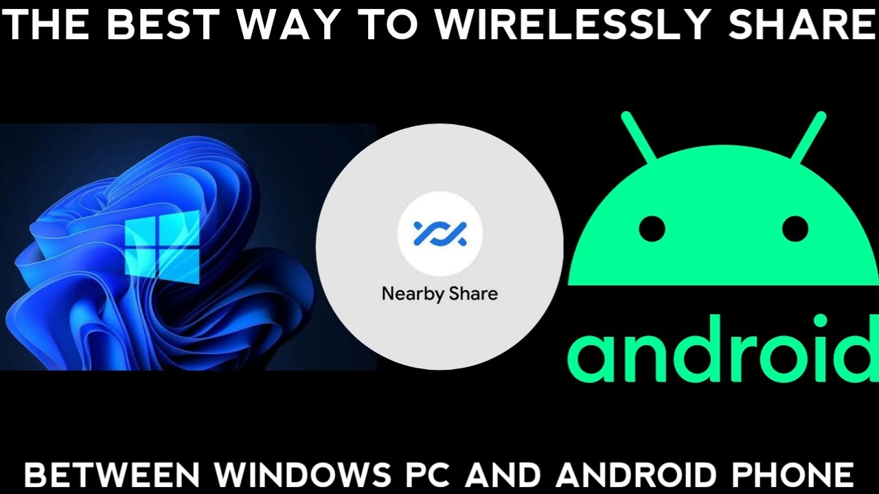 THE BEST AND EASIEST WAY TO WIRELESSLY SHARE BETWEEN WINDOWS PC AND ...