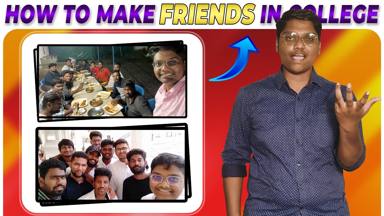 How to make Friends in College as an Introvert Student - YouTube