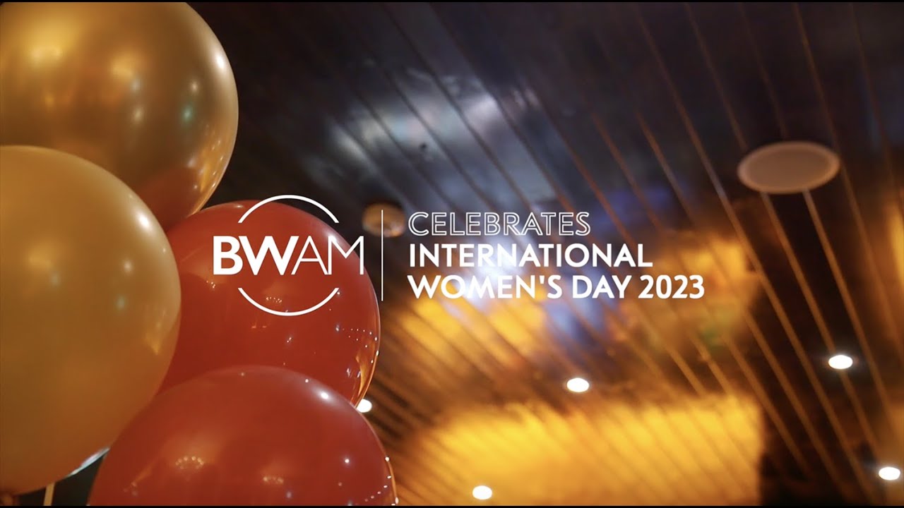 Networking and Vibes with BWAM for 2023 IWD - YouTube