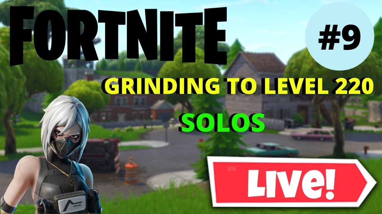 GRINDING TO LEVEL 220! (Fortnite Season 4) - YouTube