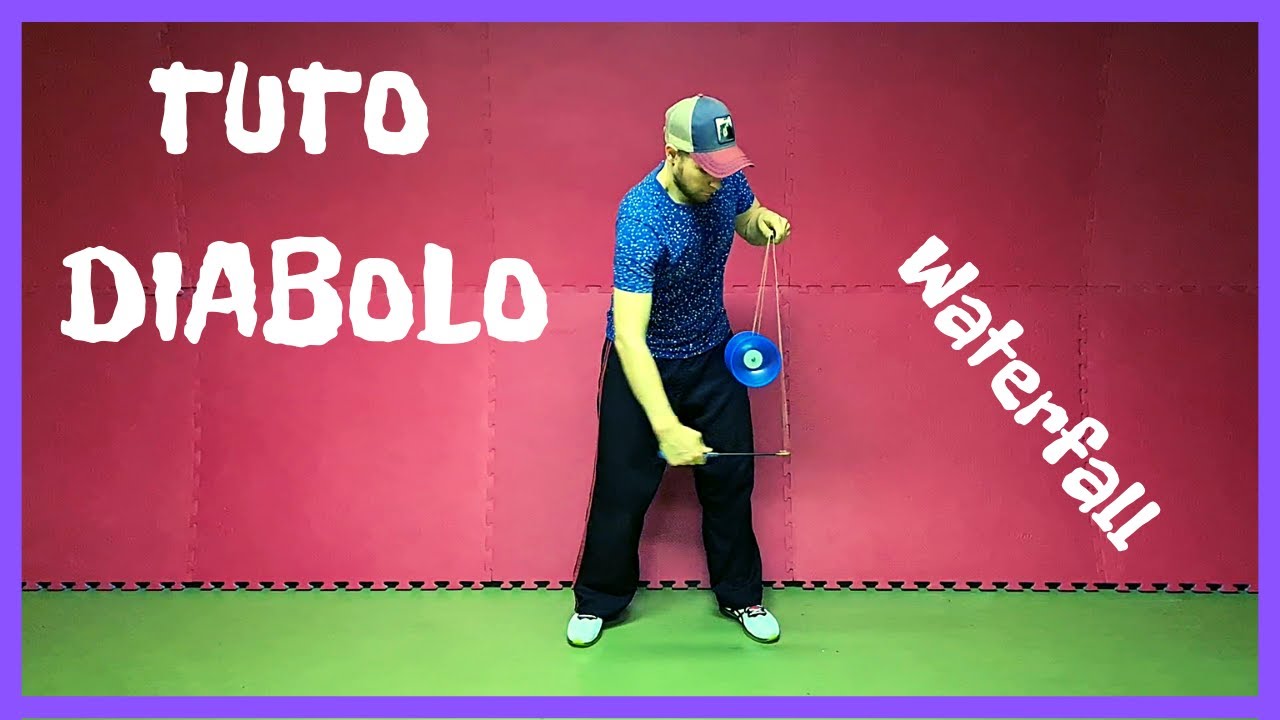 Figures Diabolo|Techniques Diabolo|La cascade/Waterfall|by Infinite ...