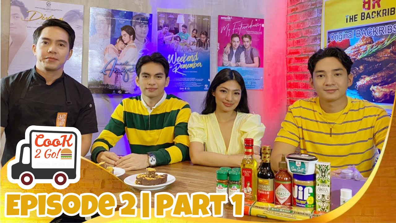 COOK 2 GO | EPISODE 2 PART 1/2 - YouTube