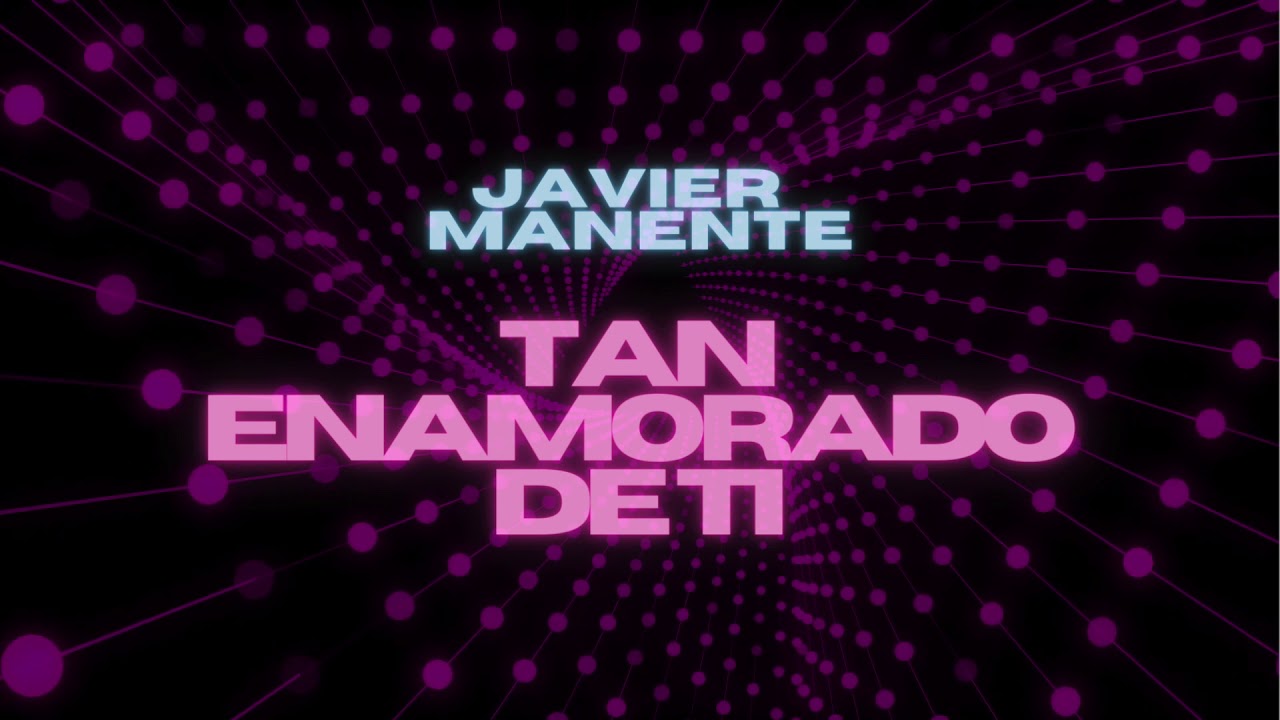 Tan Enamorado De Ti - Javier Manente (Grease/Glee Cover) - YouTube