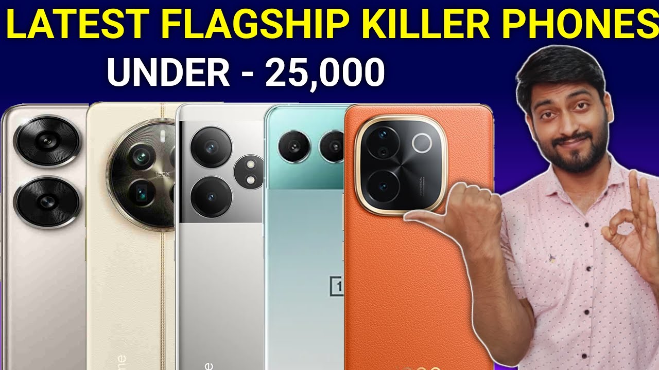 🔥 Latest🔥Top 5 Best Flagship Killer 5G Phones Under 25k⚡2024 || Best ...