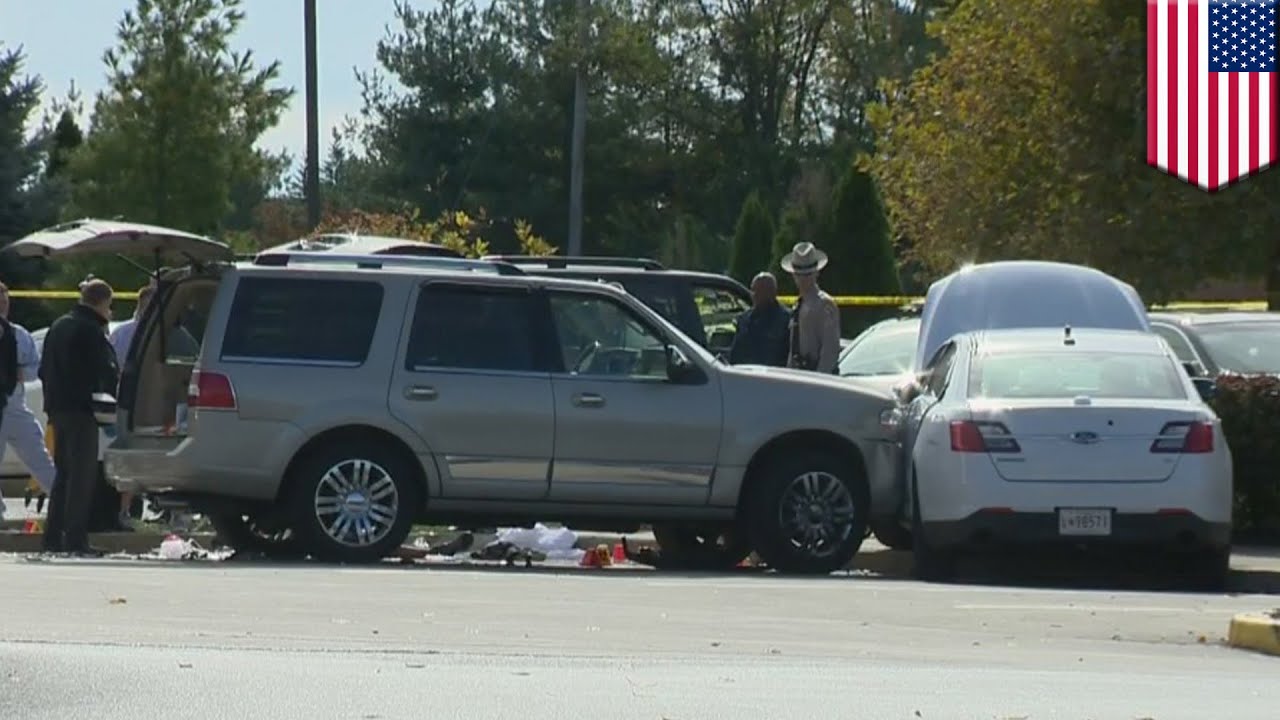 Suspect shot, killed after ramming stolen SUV into police cruiser in ...
