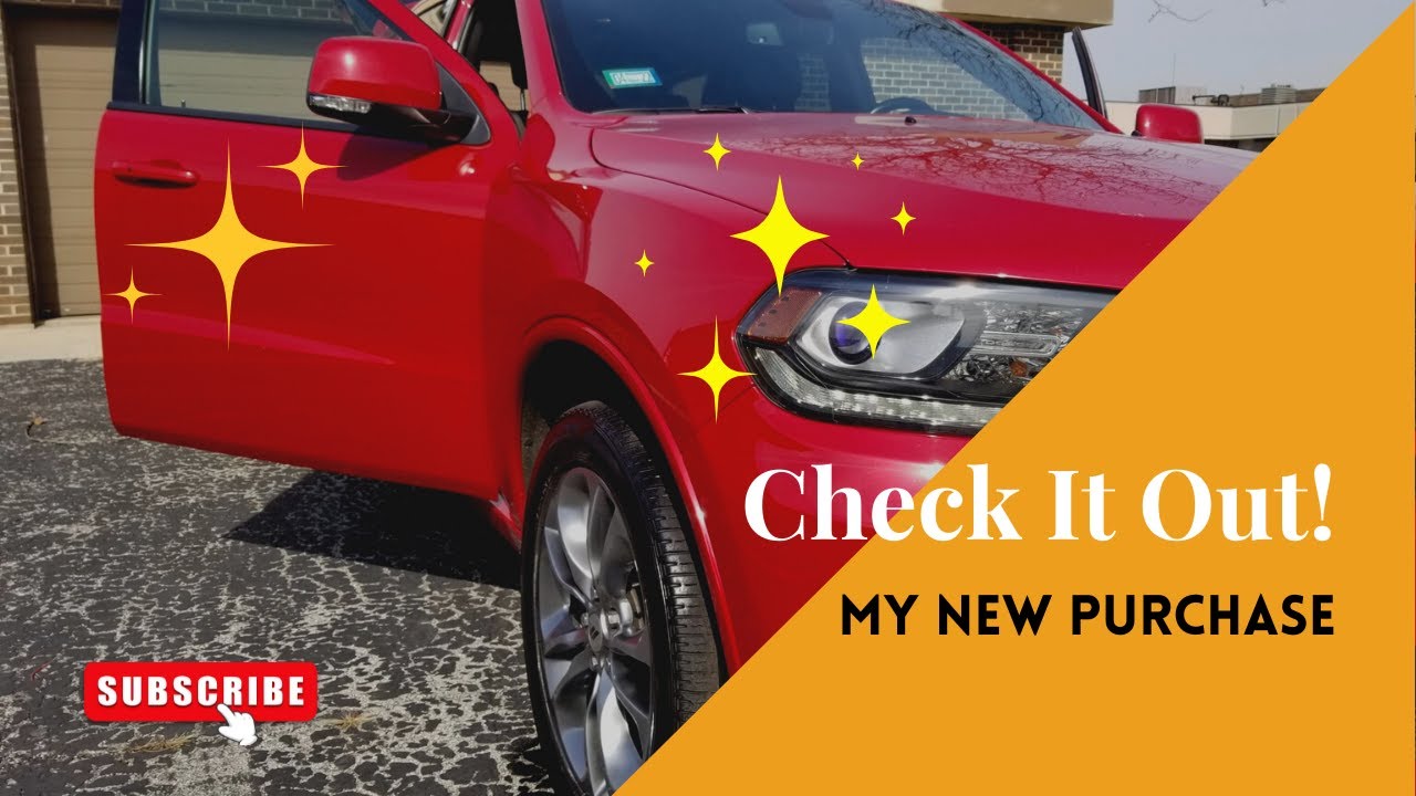 I CANT BELIEVE I BOUGHT THIS BEAUTY | CANDY APPLE RED DURANGO - YouTube