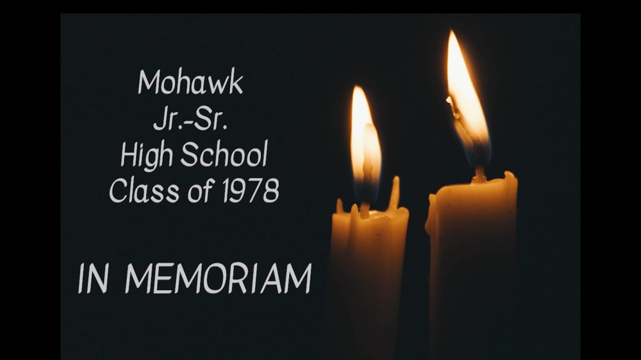 2023 In Memoriam -- Mohawk High School Class of 1978, Bessemer, PA ...