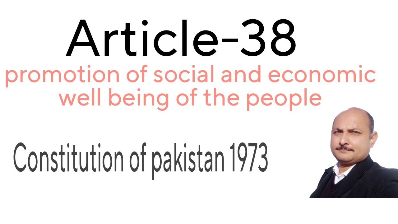 Article-38 constitition, 1973 - YouTube