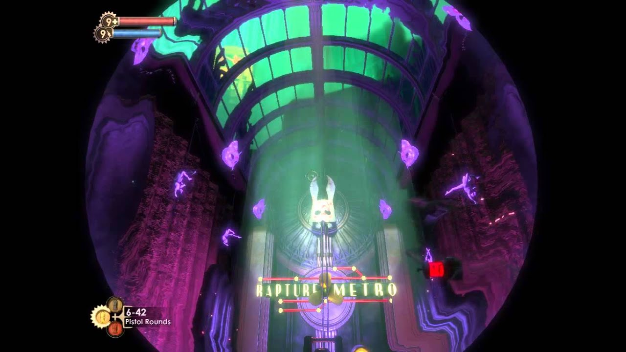 BioShock Ambience: Rapture Metro, Fort Frolic - YouTube
