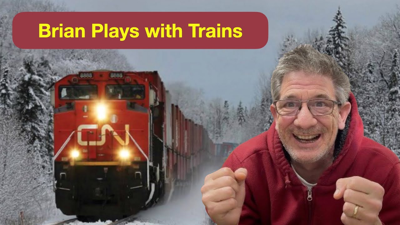 Brian's Epic Train Adventure - YouTube