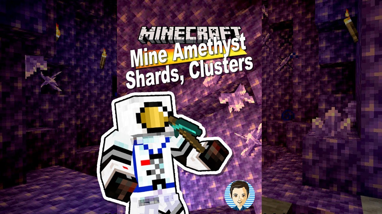 How You Can Get Minecraft Amethyst Crystals Shards Clusters - YouTube # ...