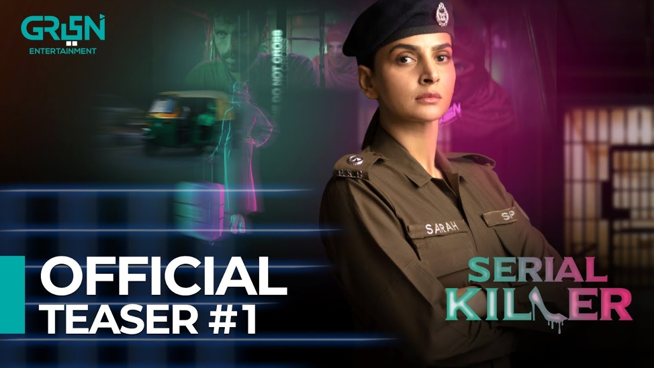 Serial Killer | Teaser 1 | Starting From 27 Dec | Wed-Thu at 9 PM ...