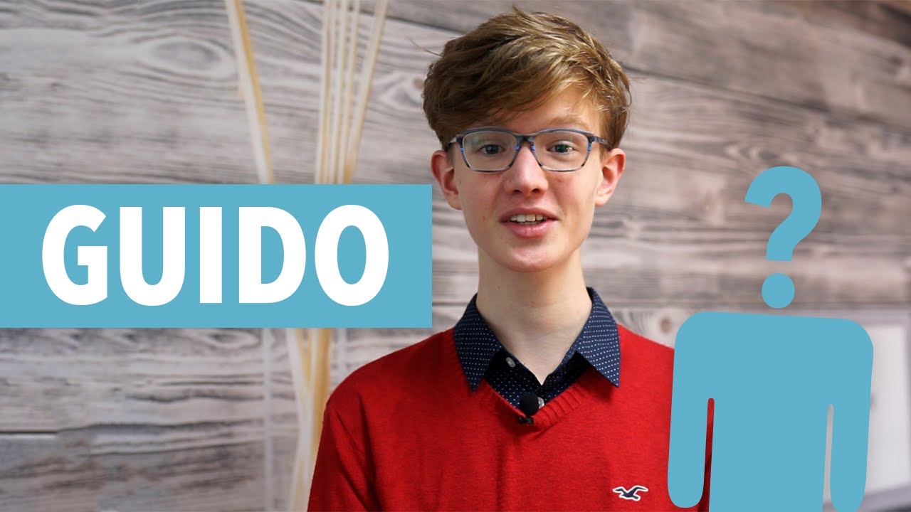 Get To Know The Staff - Guido - YouTube