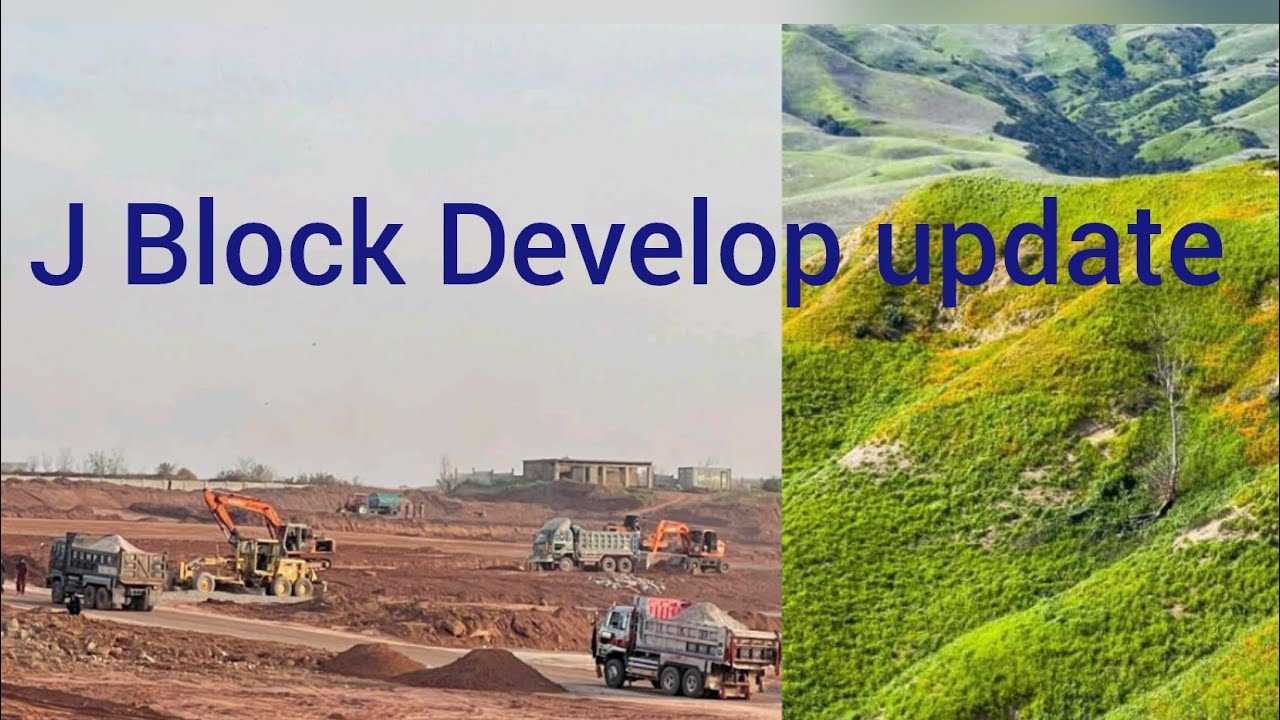 Breaking New J Block Developing update/J Block Masjid up date ...