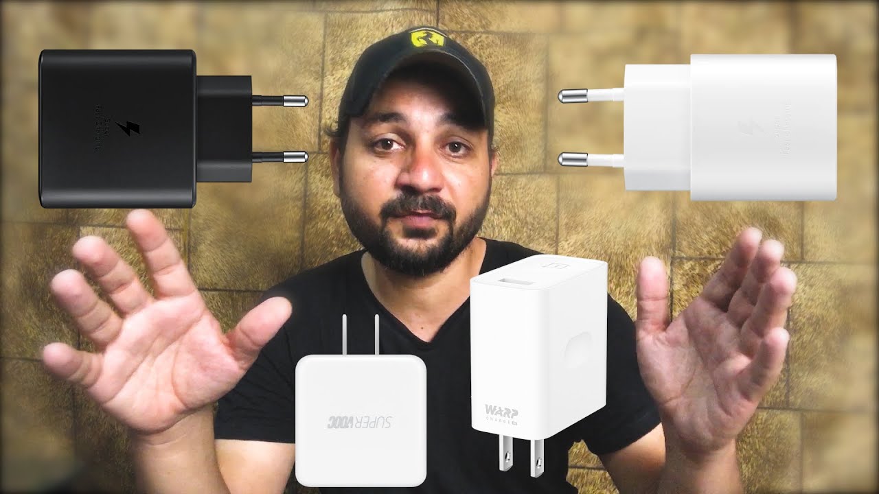 Types of Android Phone Chargers - YouTube