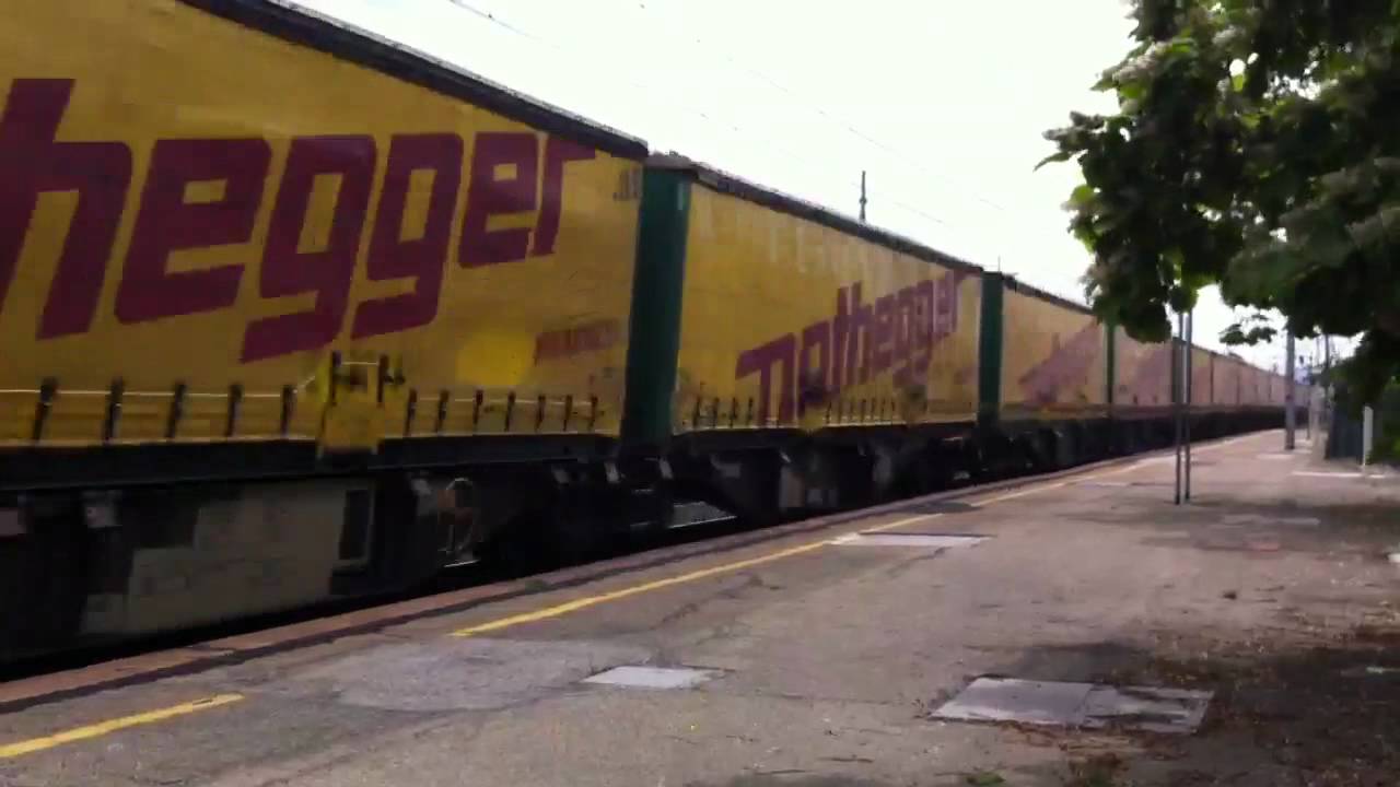 E655 502 con intermodali Nothegger (HD) - YouTube