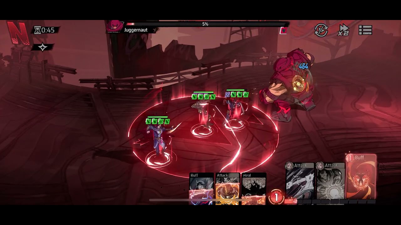 Marvel Mystic Mayhem - Unstoppable Force - Juggernaut Boss Fight - YouTube