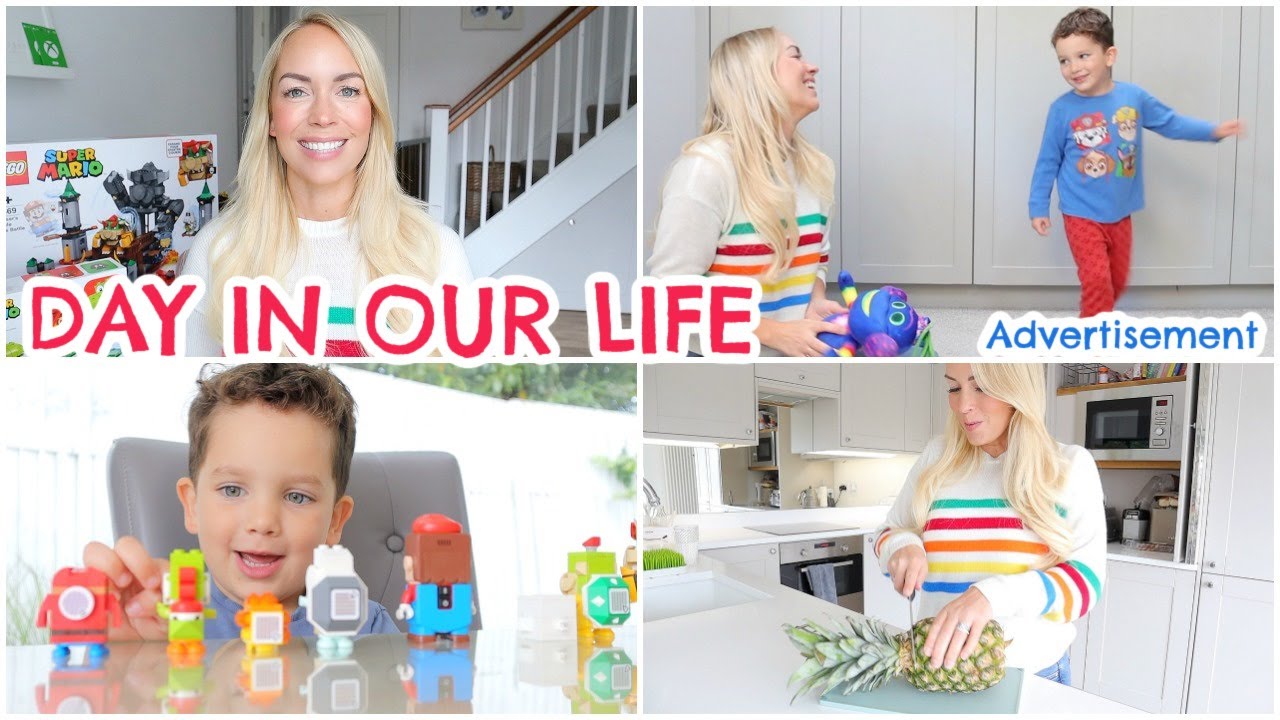WRONG ALL ALONG, PARENTS VS. KIDS, HOUSE UPDATE & DAY IN OUR LIFE ...