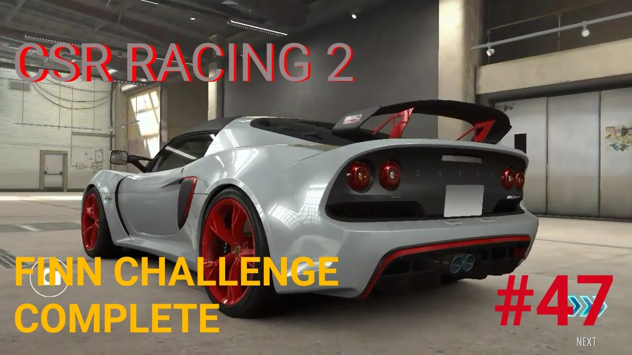 CSR RACING 2 Android gameplay - part 47 - Finn challenge complete - YouTube