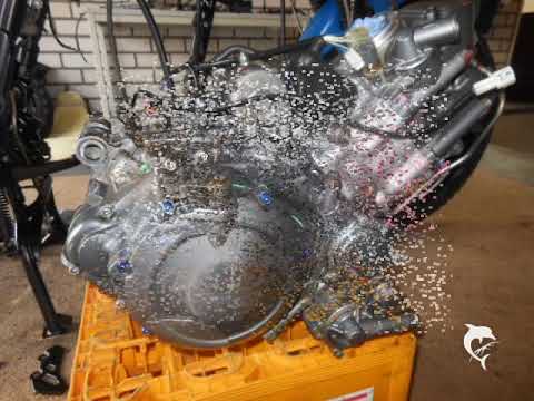 Yamaha xt660z Tenere rebuild - YouTube