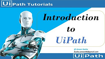 UiPath Tutorial for beginners - YouTube