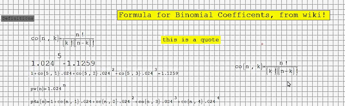 navigate thru formula with smath - YouTube