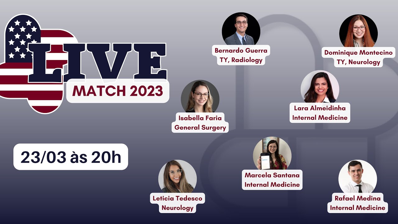 USMLE MATCH 2023 - HAPPY HOUR - UMA NOVA JORNADA - YouTube