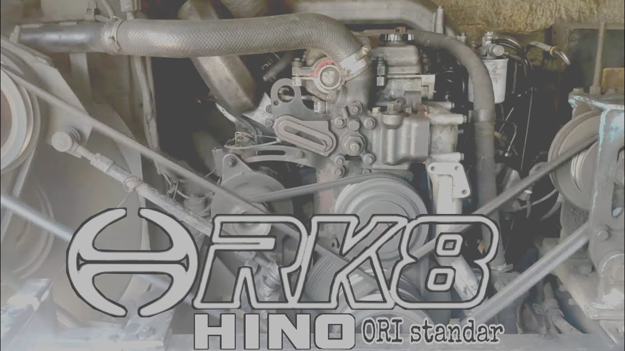 tester MOD SOUND HiNO RK8 ORI standar #bussid #bussimulatorindonesia # ...