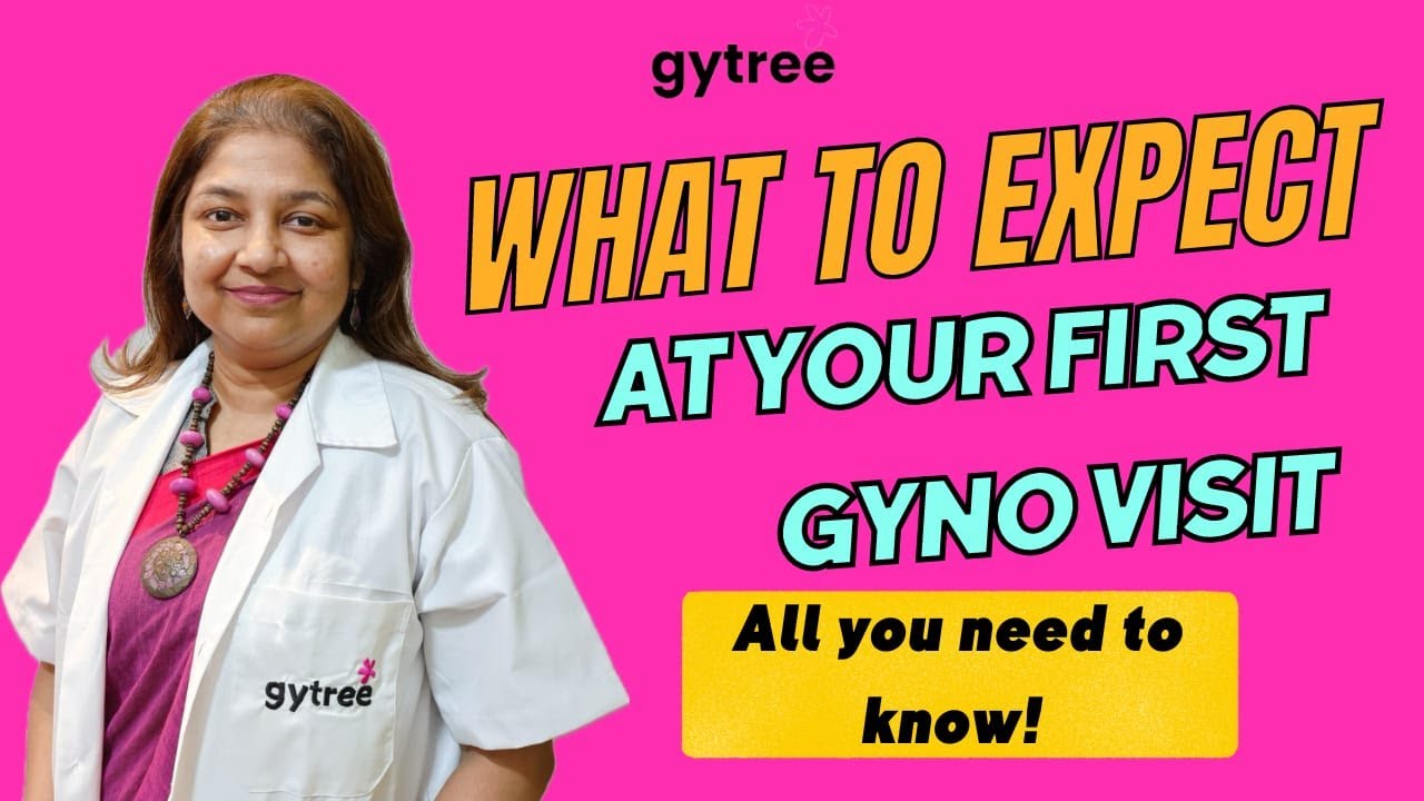 What to expect at your first Gyno Visit - YouTube
