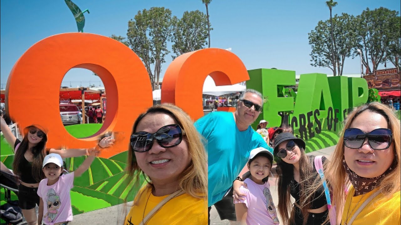 #ocfair"OC Fair at Orange Country"Gala_mode part2 - YouTube