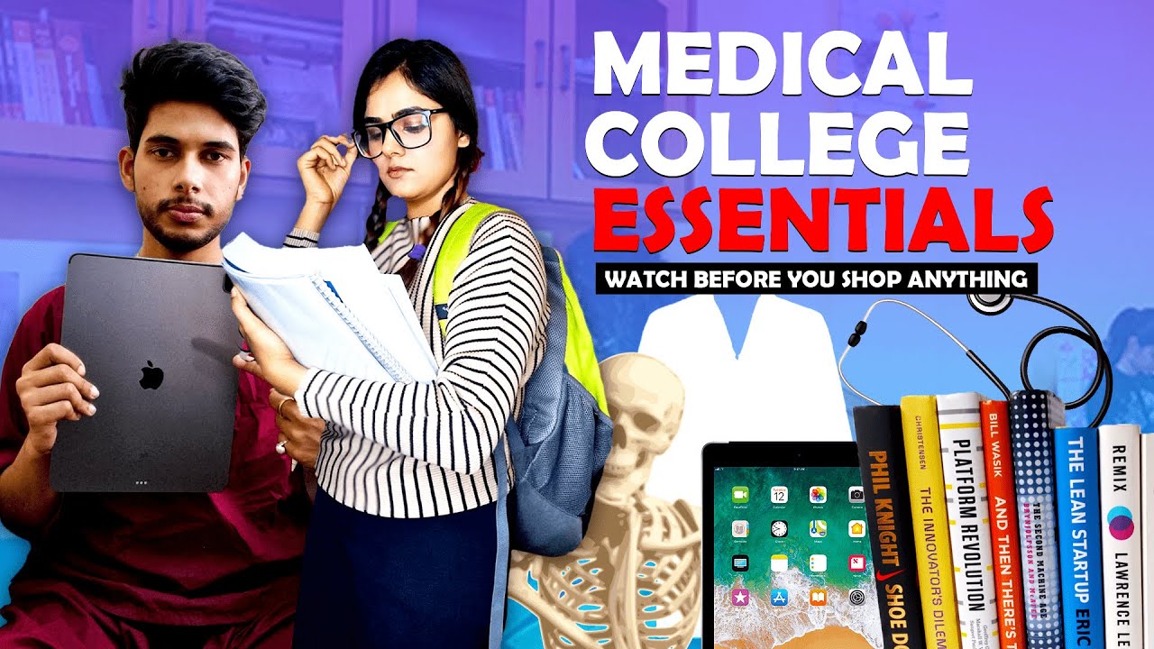 What to buy for 1st year medical college | College essentials |Doctor ...