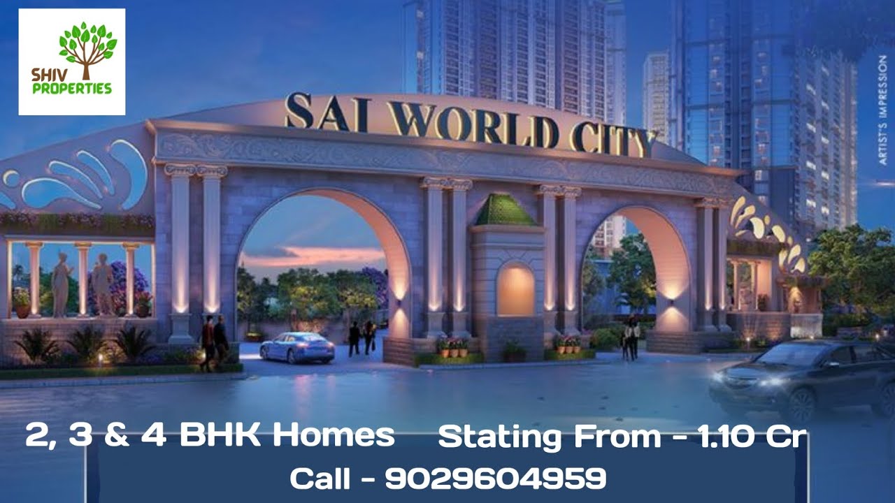 Sai World City Panvel - YouTube
