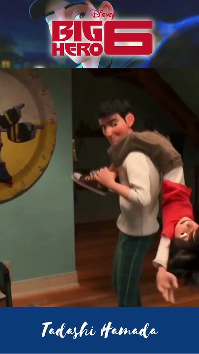 Big Hero 6 - Quotes by Tadashi Hamada #bighero6 #brotherhood # ...