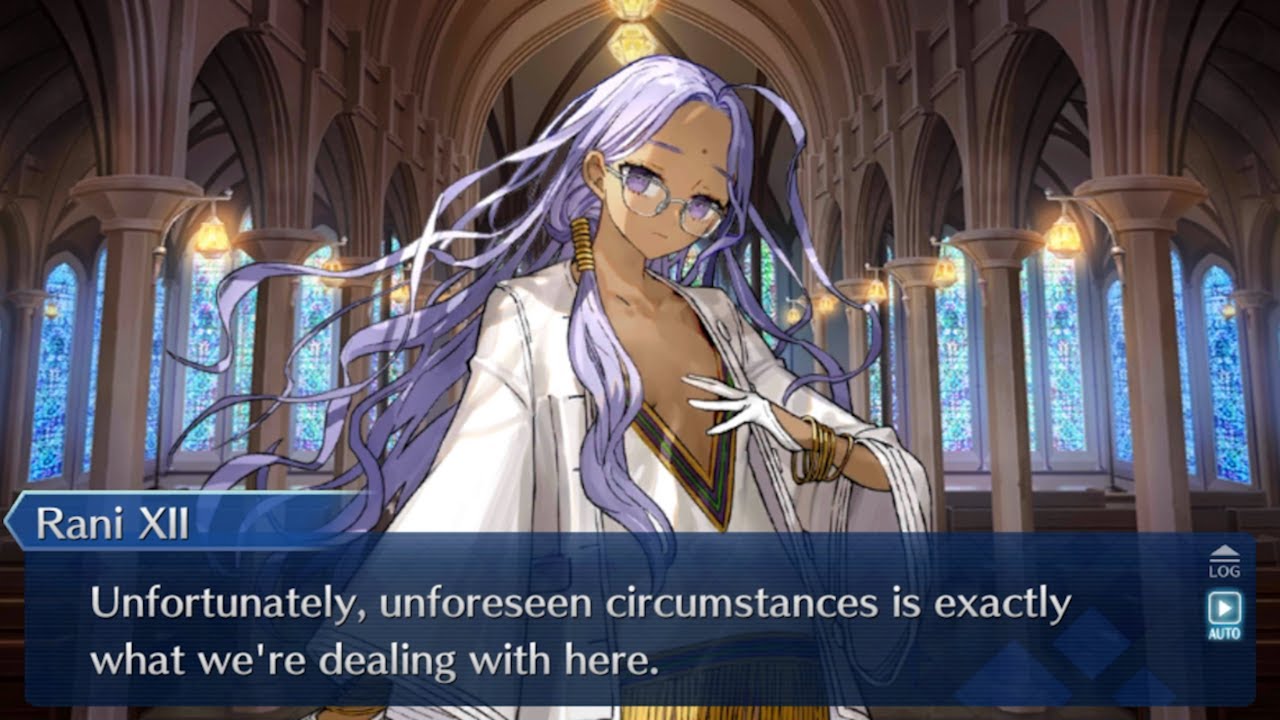 【FGO】OC1 Paper Moon (English Translation) - Chapter 6 (1/3) - Fate ...