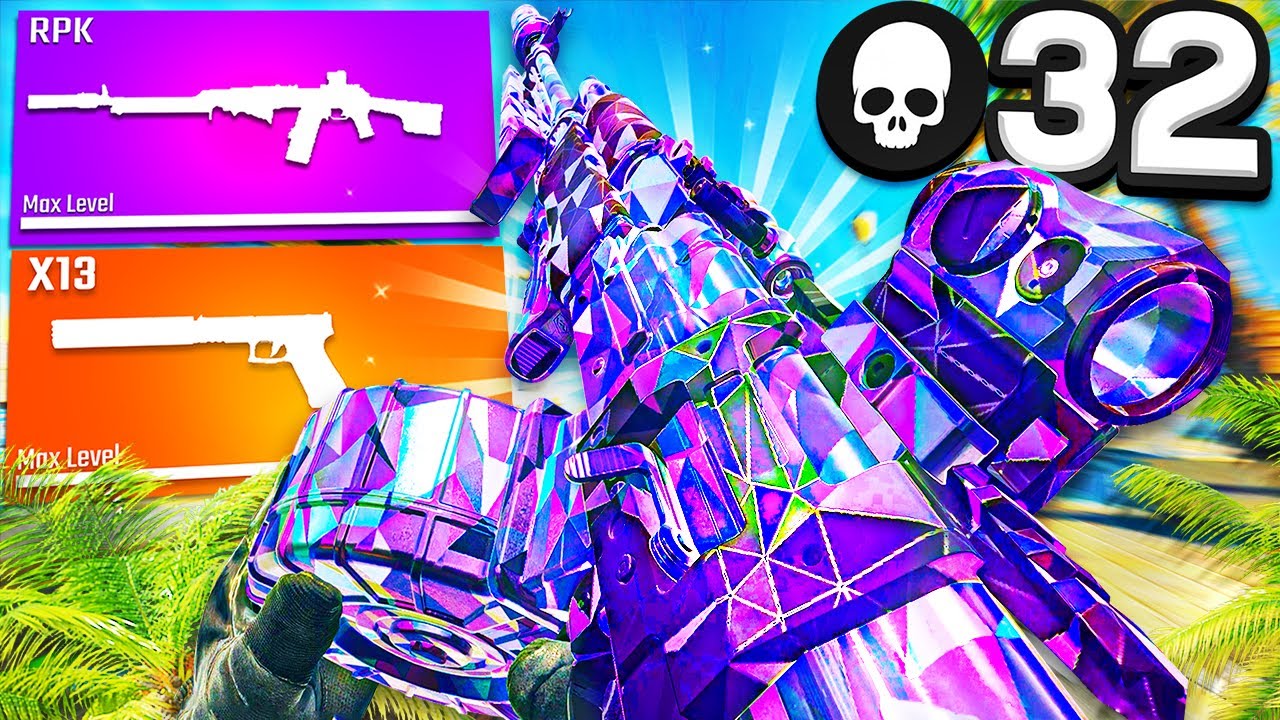 the #1 *BEST* LOADOUT CLASS in WARZONE 2! (Best RPK + X13 Class ...
