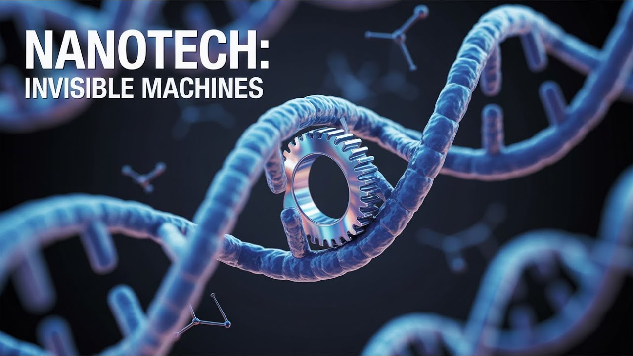 Nanotechnology Explained in a Song – Machines Too Small to See - YouTube