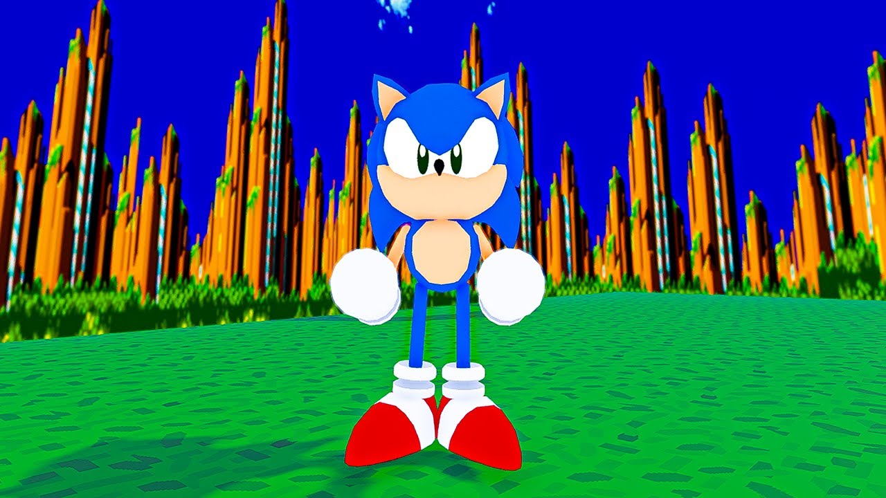 SONIC CD! Roblox - YouTube