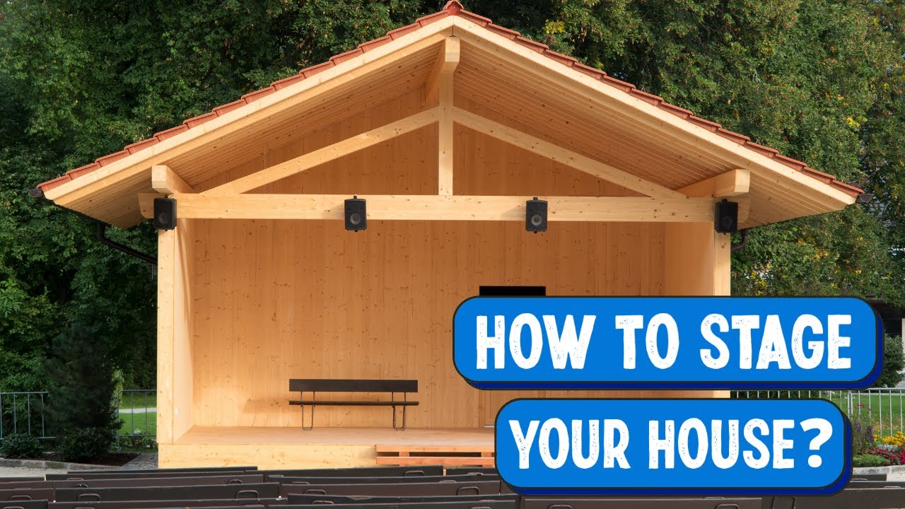 How to Stage a House For Sale While Living In It - In Just 10 Steps ...