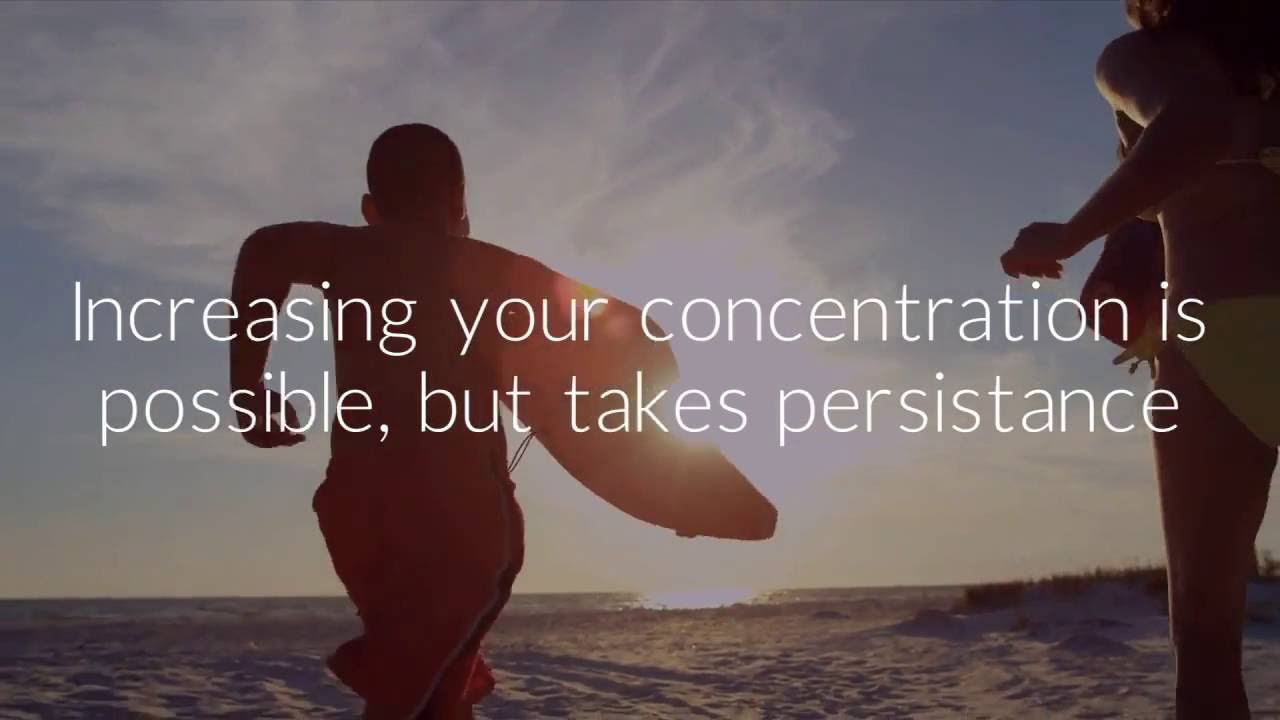How To Improve Concentration Levels - YouTube