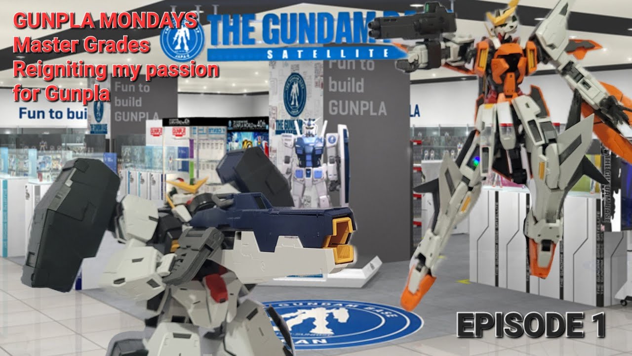 Gunpla Mondays Episode 1: Reigniting My Passion For Gunpla - YouTube