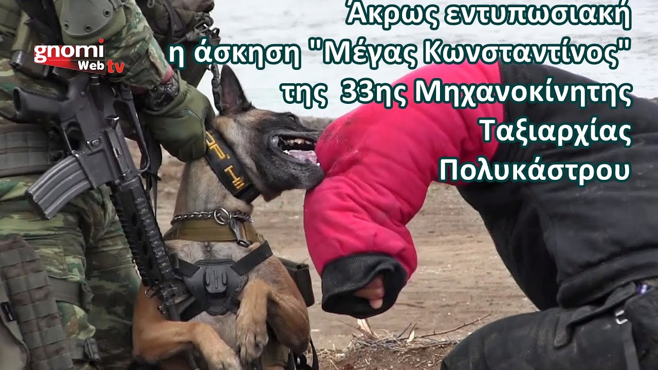 Άκρως εντυπωσιακή η άσκηση "Μέγας Κωνσταντίνος" της 33ης Μηχανοκίνητης ...