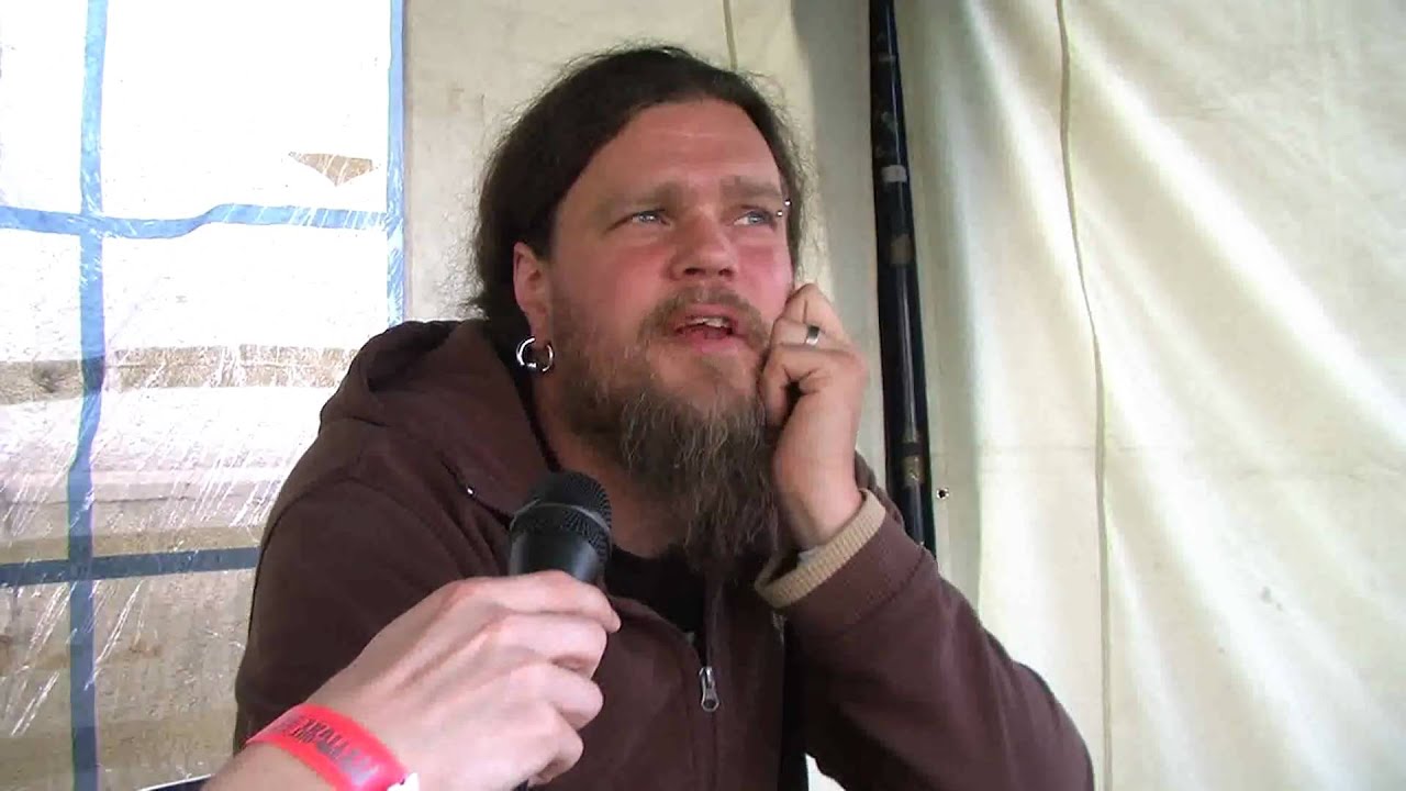 Meshuggah - KnockOut Fest - Interview with Marten Hagstrom 1/2 - YouTube