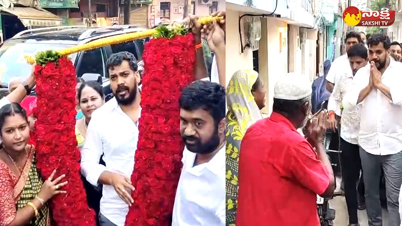 Anil Kumar Yadav Craze At Nellore | Gadapa Gadapa Ku Mana Prabutvam | CM Jagan @SakshiTVLIVE ...