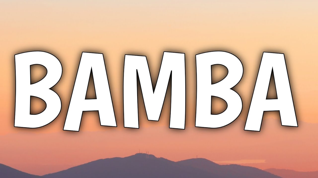 Luciano - Bamba ( Lyrics ) , ft. Bia , Aitch - YouTube