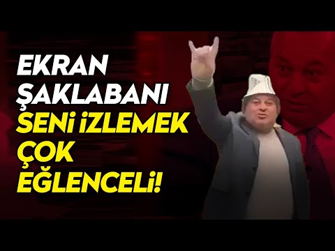 DEMOKRAT PARTİLİ EKRAN ŞAKLABANI CANLI YAYINDA ŞAHSIMIZA İŞTE BÖYLE HAKARET ETTİ!