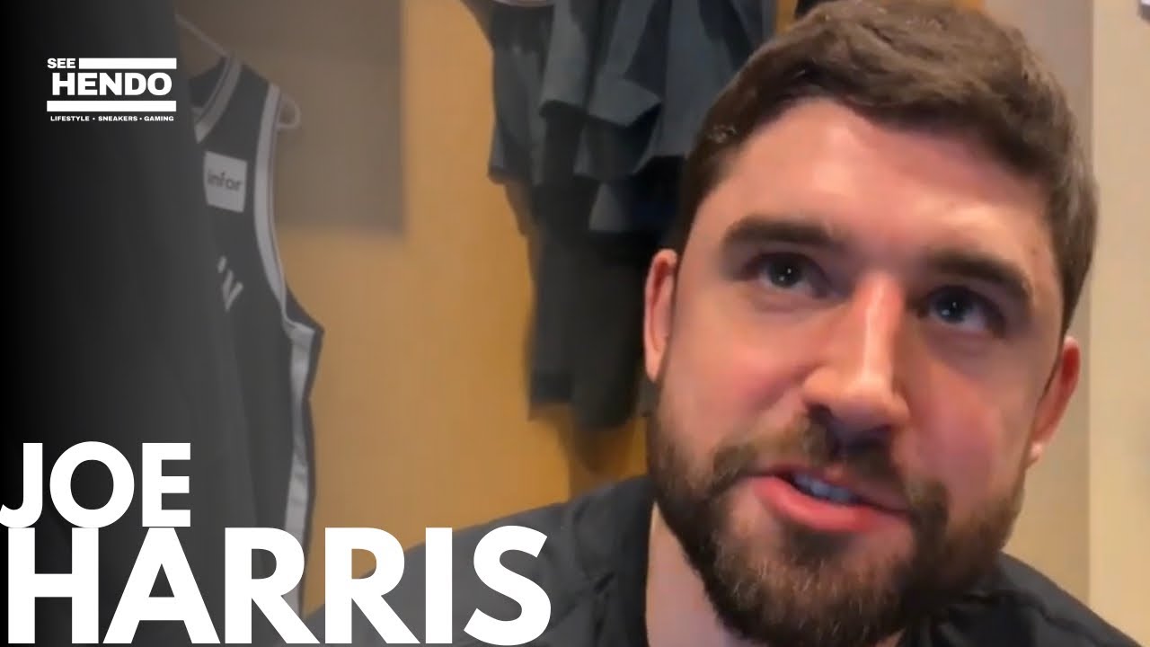 Interview: Joe Harris - YouTube