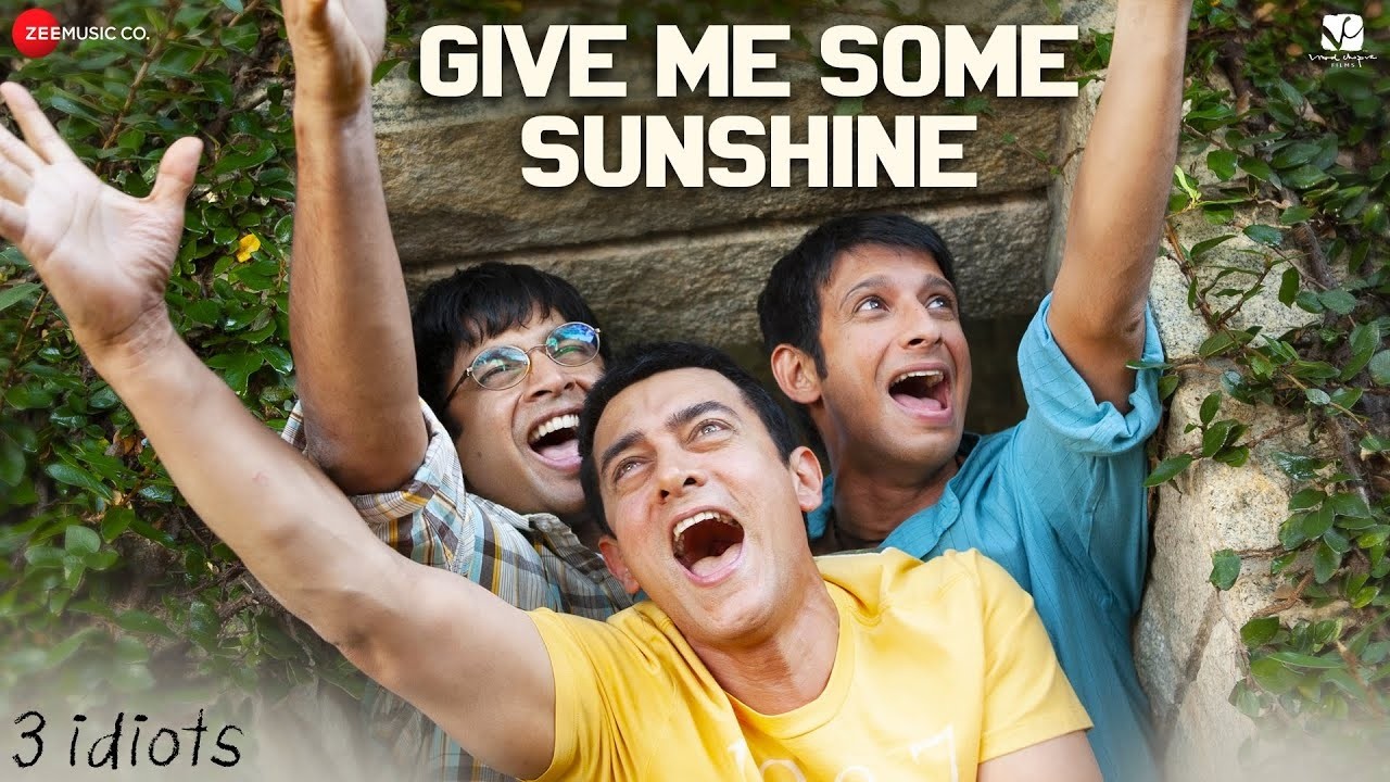 Give Me Some Sunshine - Aamir Khan, Madhavan, Sharman J | Suraj Jagan ...