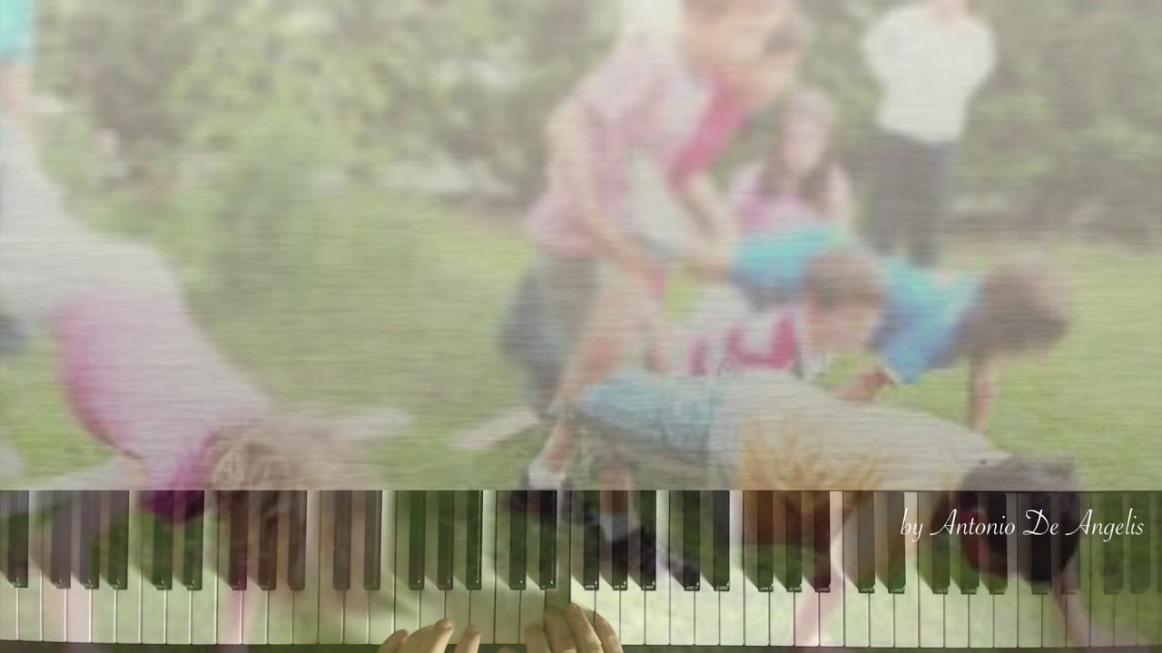 L. Perini - Saltellando qua e là - piano tutorial di Antonio De Angelis ...